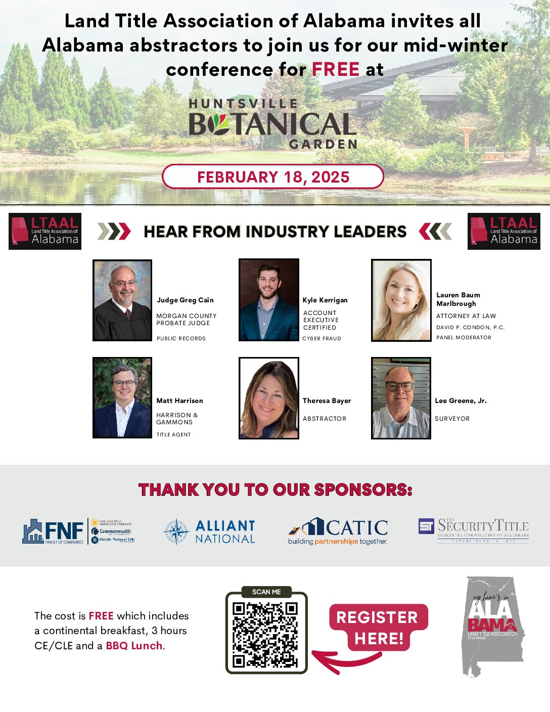 LTAAL Mid-Winter Conference Flyer 2025_Abstractors – Land Title ...